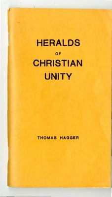 "Heralds of Christian Unity" by Thomas Hagger